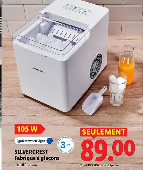 Machine A Glacons Silvercrest Lidl