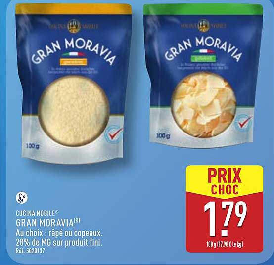 Promo Gran Moravia chez ALDI - 123Catalogue.fr
