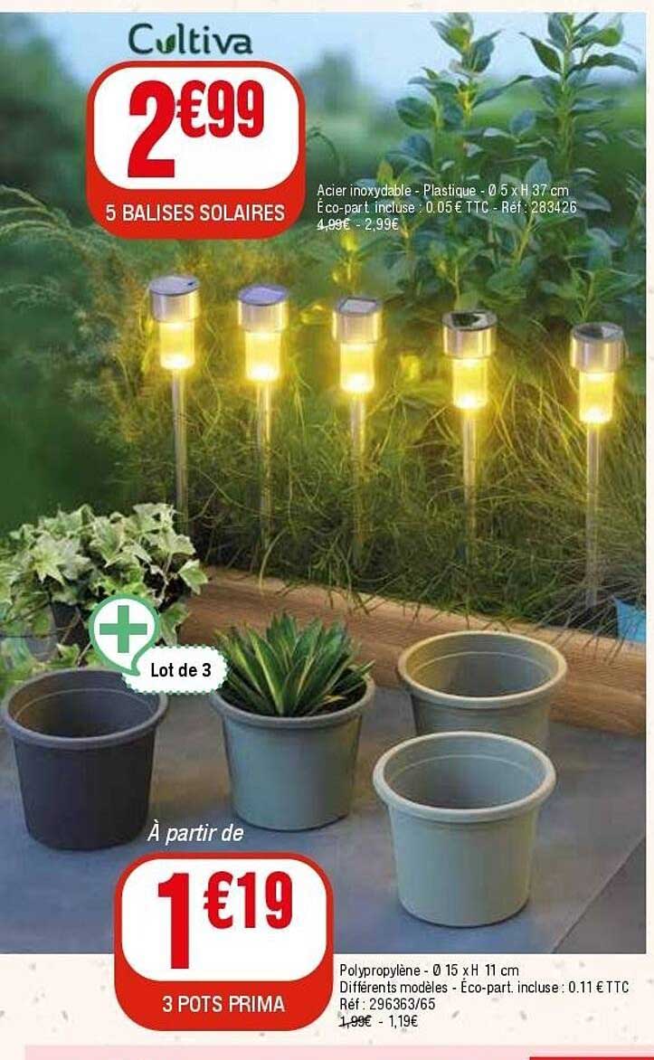 Lampe Solaire La Foir Fouille