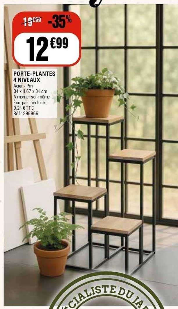 Porte Plante La Foir Fouille