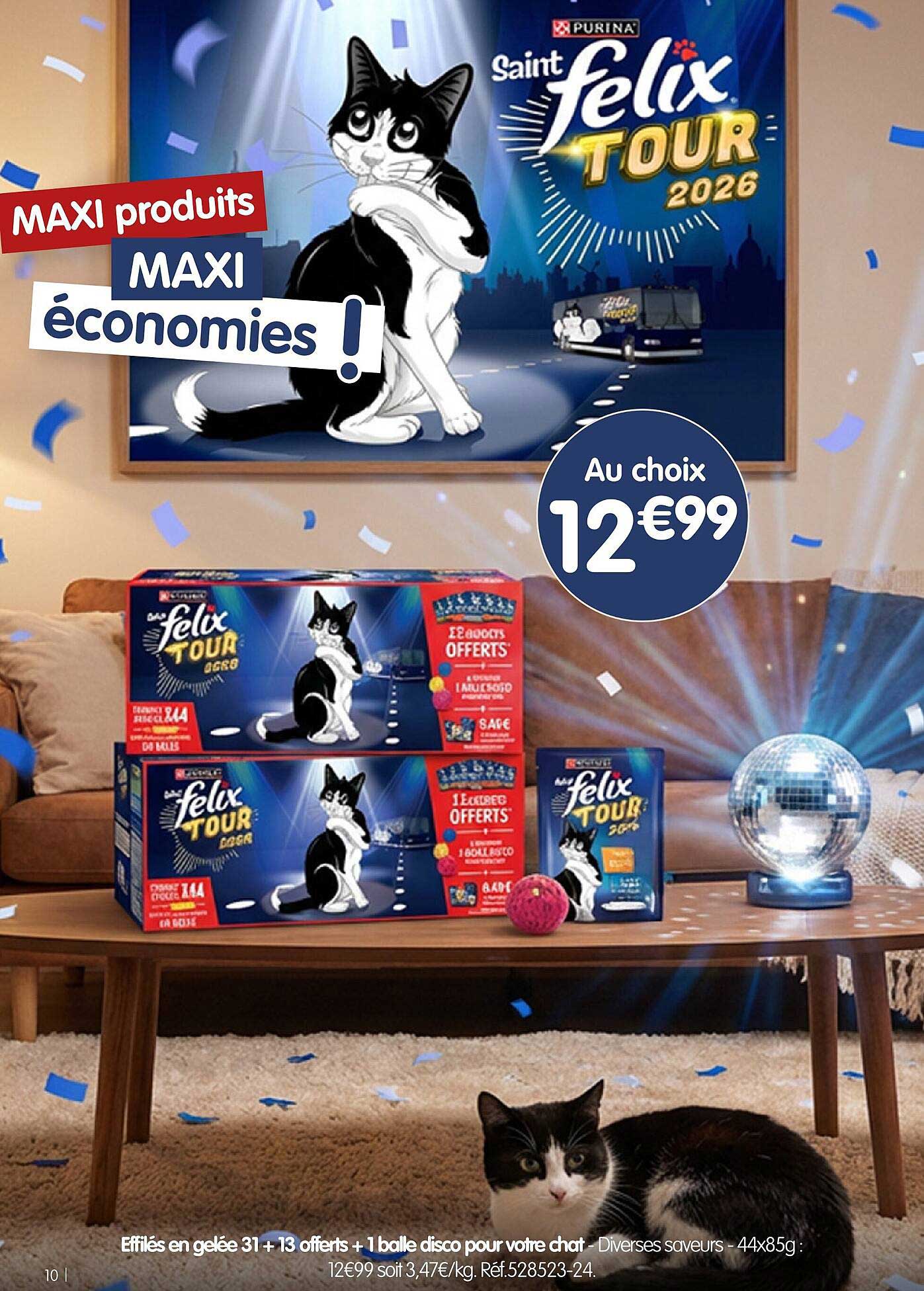 Promo Saint Felix Tour 2026 chez b&m - 123Catalogue.fr