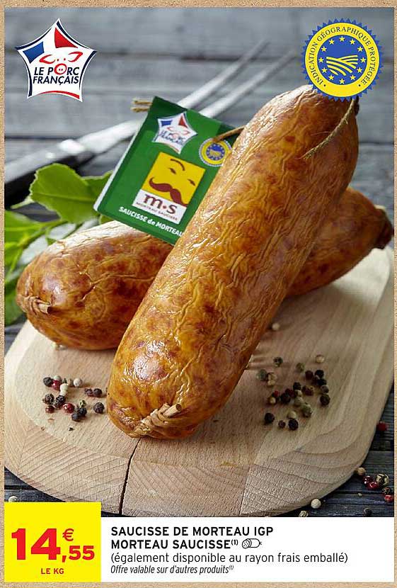 Prix De La Saucisse De Morteau