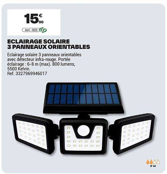 Lampe Solaire Brico Depot