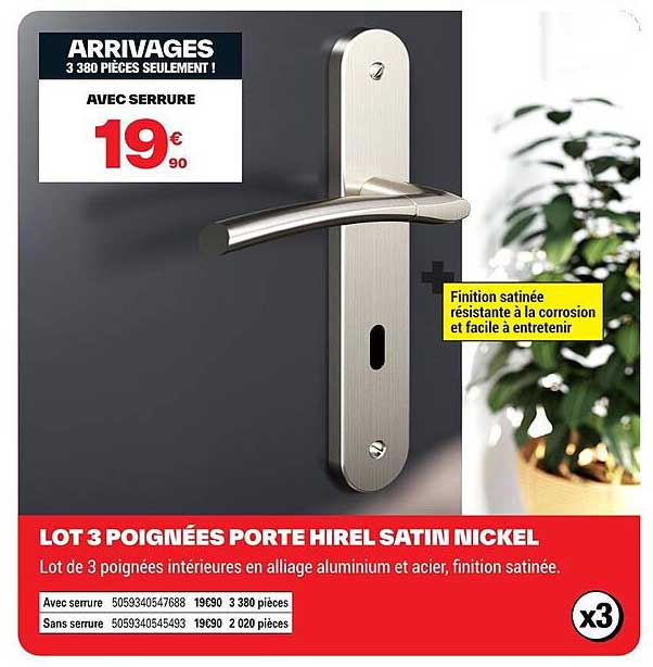 Brico Depot Poignee De Portenull