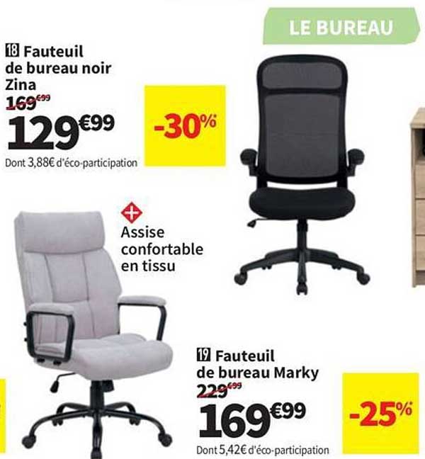 Conforama Fauteuil Bureau