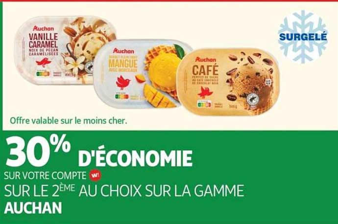 Promo -40% Sur Le 2Ème chez Carrefour Market - 123Catalogue.fr