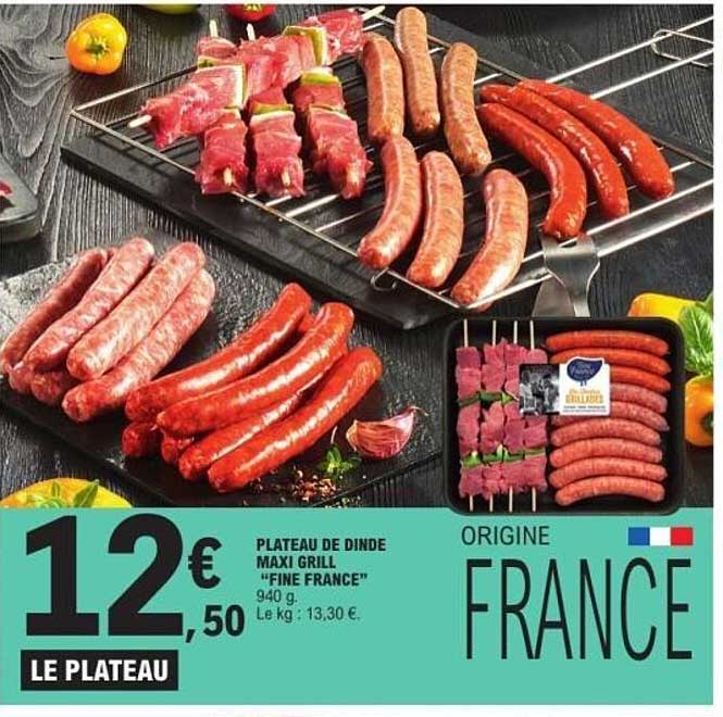 Promo Le Plateau chez E.Leclerc - 123Catalogue.fr