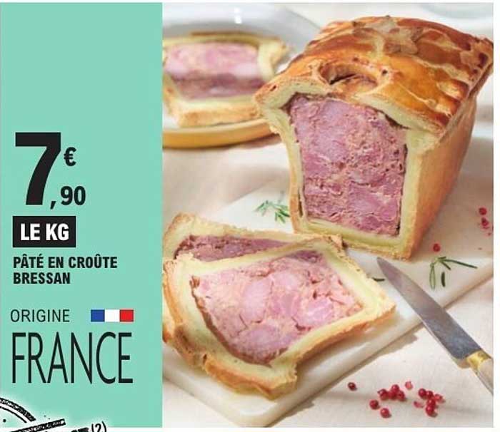 Promo Daylicious® Pâté En Croûte Cocktail(A) chez ALDI - 123Catalogue.fr
