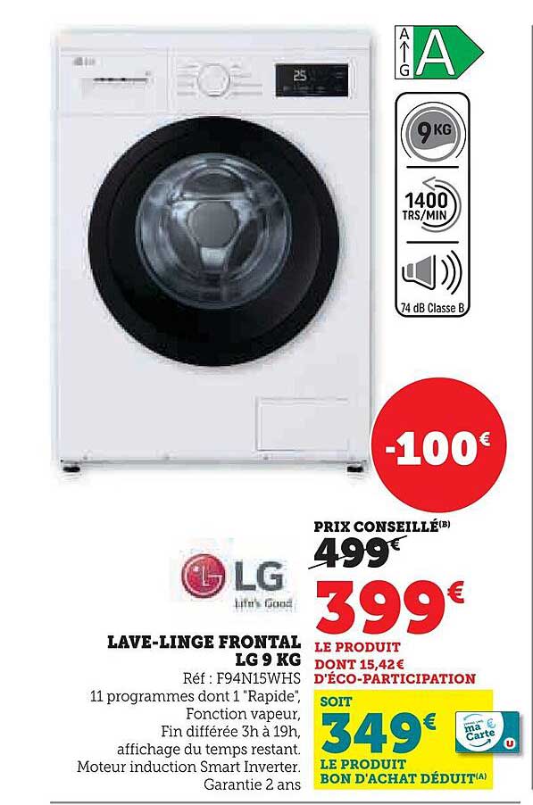 Lave Linge Super Unull