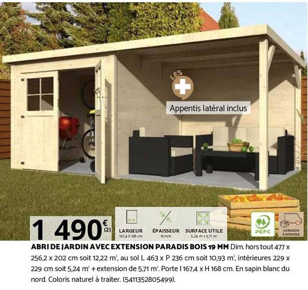 Bricomarche Abri De Jardin