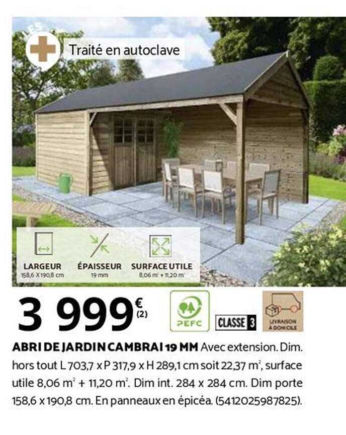 Bricomarche Abri De Jardin