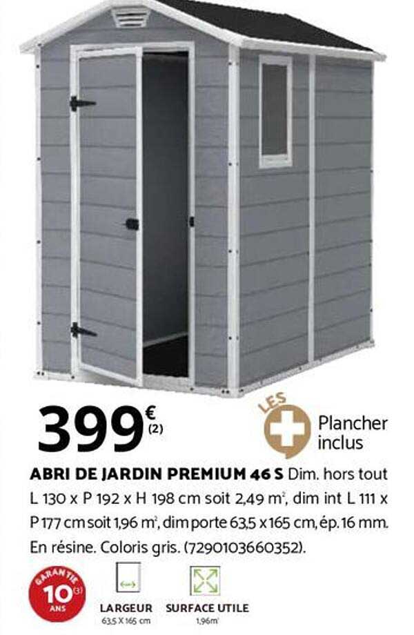 Bricomarche Abri De Jardin