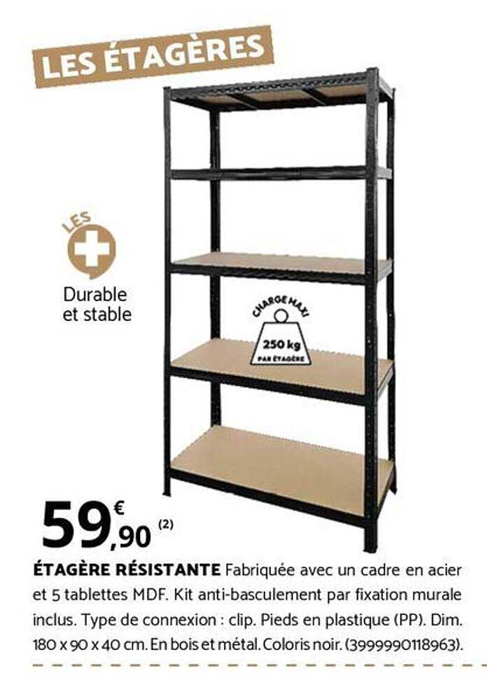 Brico Depot Etagere Murale