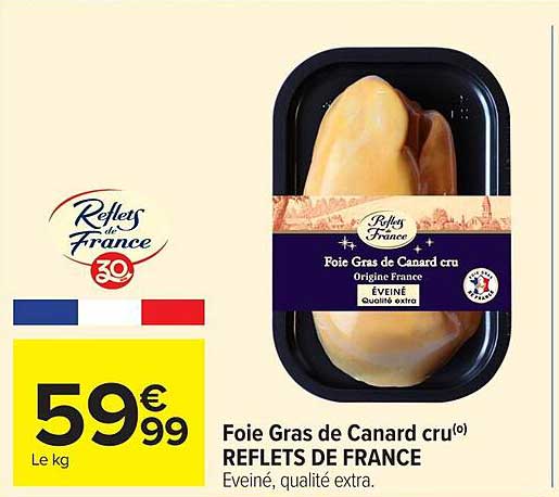 Prix Foie Gras Cru