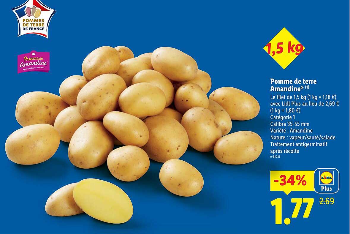 Lidl Pomme De Terre
