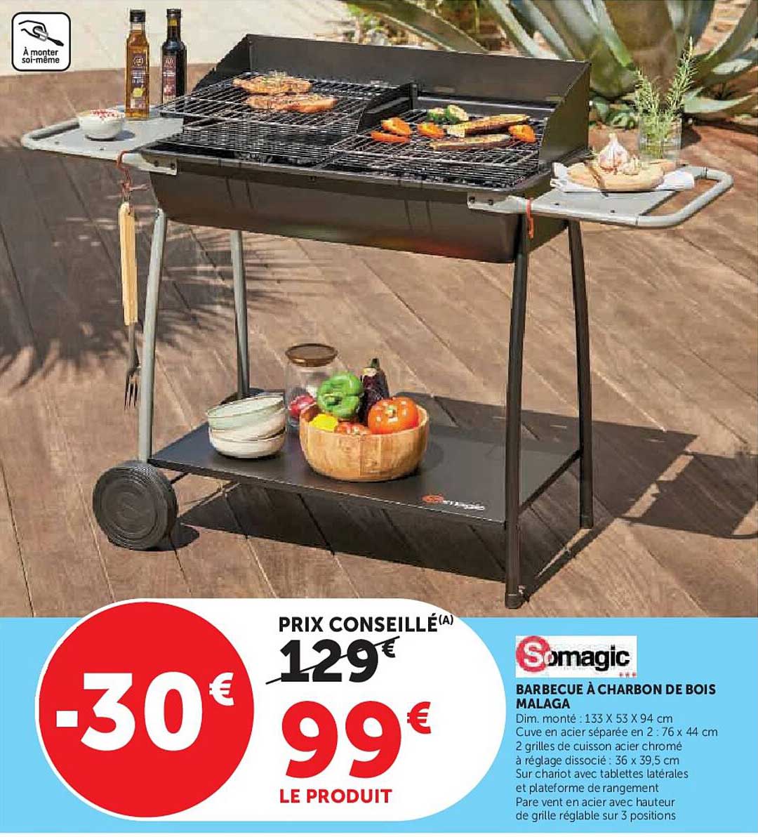 Catalogue Super U Barbecue
