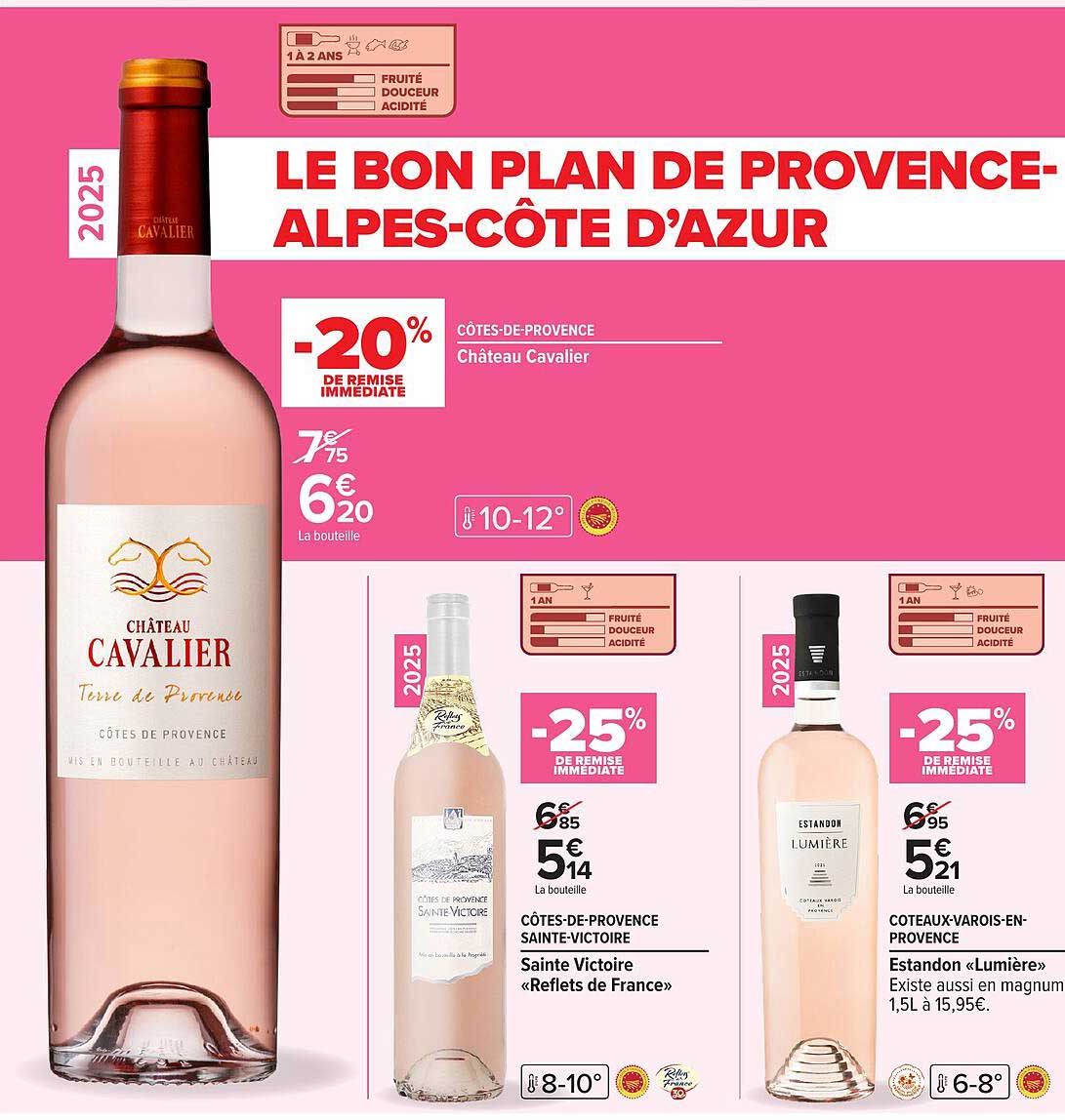 Promo Le Bon Plan De Provence-Alpes-Côte D’azur chez Carrefour ...