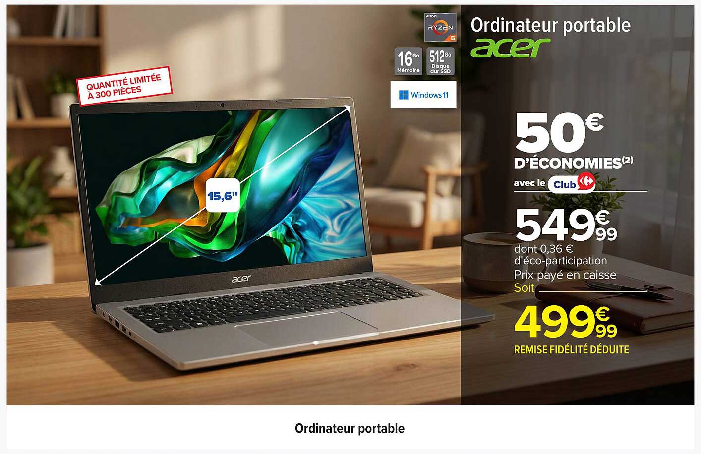 Solde Ordinateur Portable Carrefour