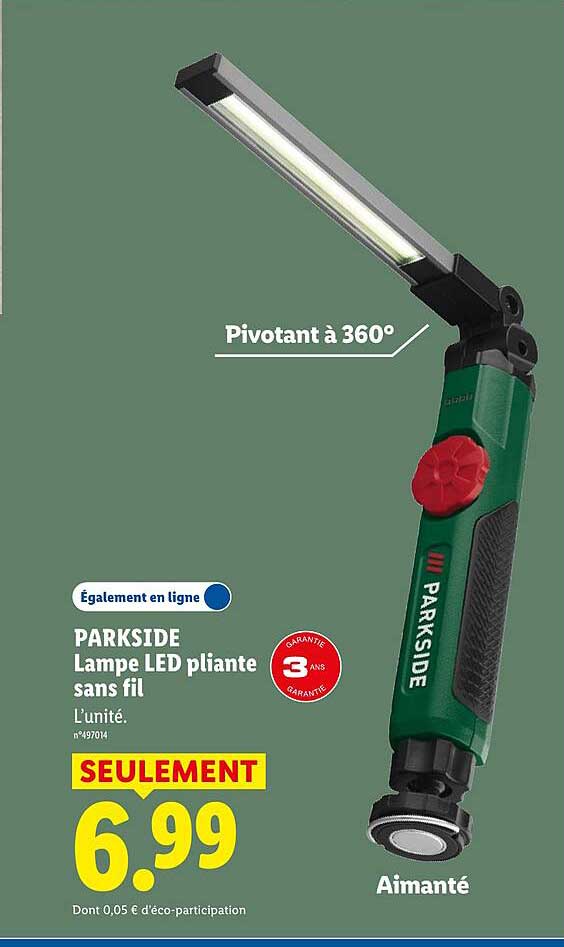 Lampe Led Lidl