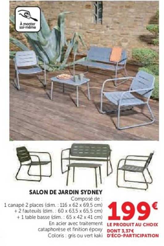 Salon De Jardin Hyper Unull
