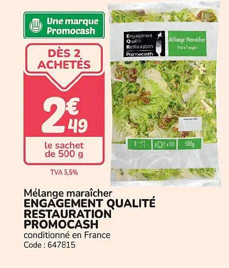 Promo Filet De Saumon 1,2/1,9 Trim D Engagement Qualité Restauration ...