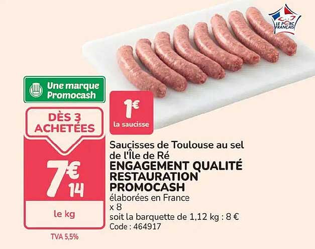 Promo Filet De Saumon 1,2/1,9 Trim D Engagement Qualité Restauration ...