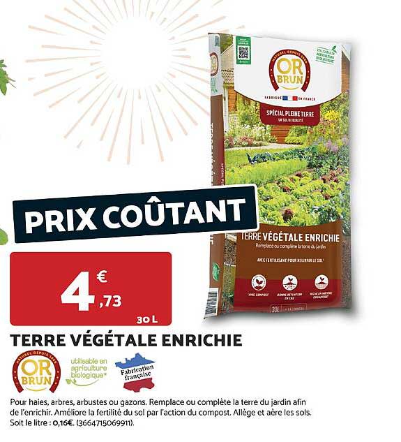 Promo Prix Coûtant chez Bricomarché - 123Catalogue.fr
