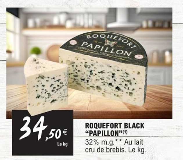 Prix Du Roquefort Papillon