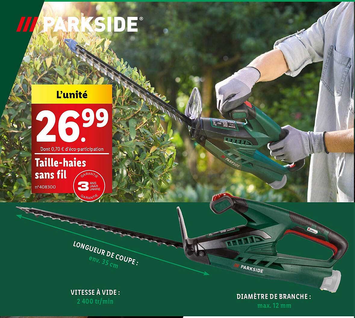 Lidl Taille Haie