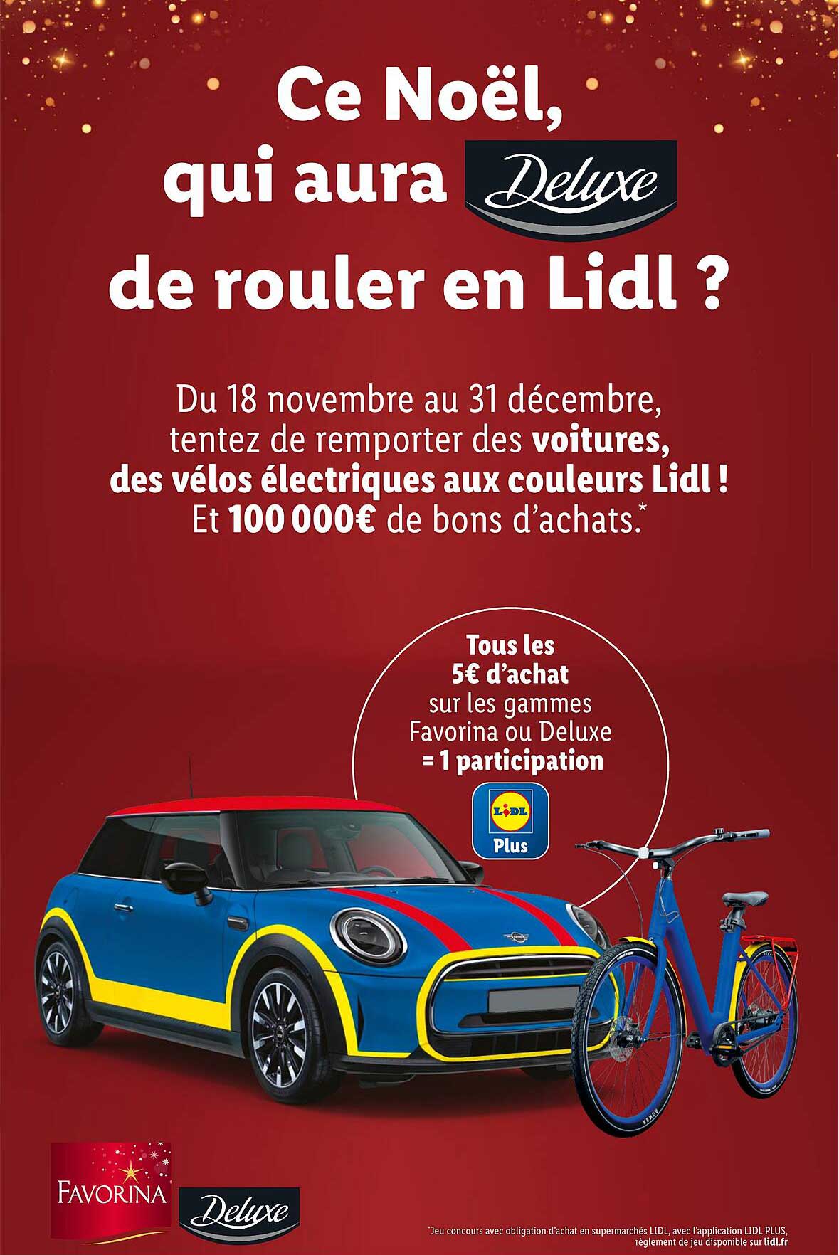 Promo Ce Noël, Qui Aura Deluxe De Rouler En Lidl ? chez Lidl ...