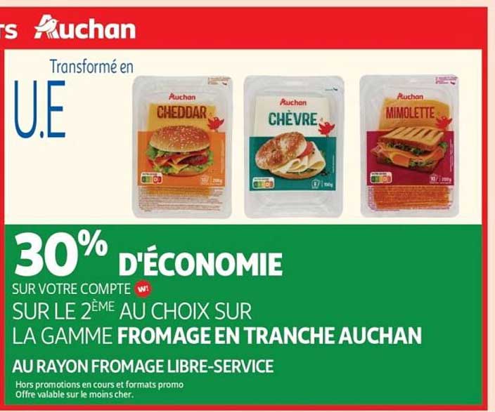 Promo 30% D'économie Sur Votre Compte Sur Le 2Ème Au Choix Sur La Gamme ...