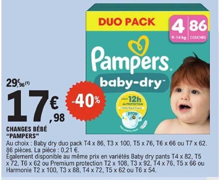Promo Duo Pack chez E.Leclerc - 123Catalogue.fr