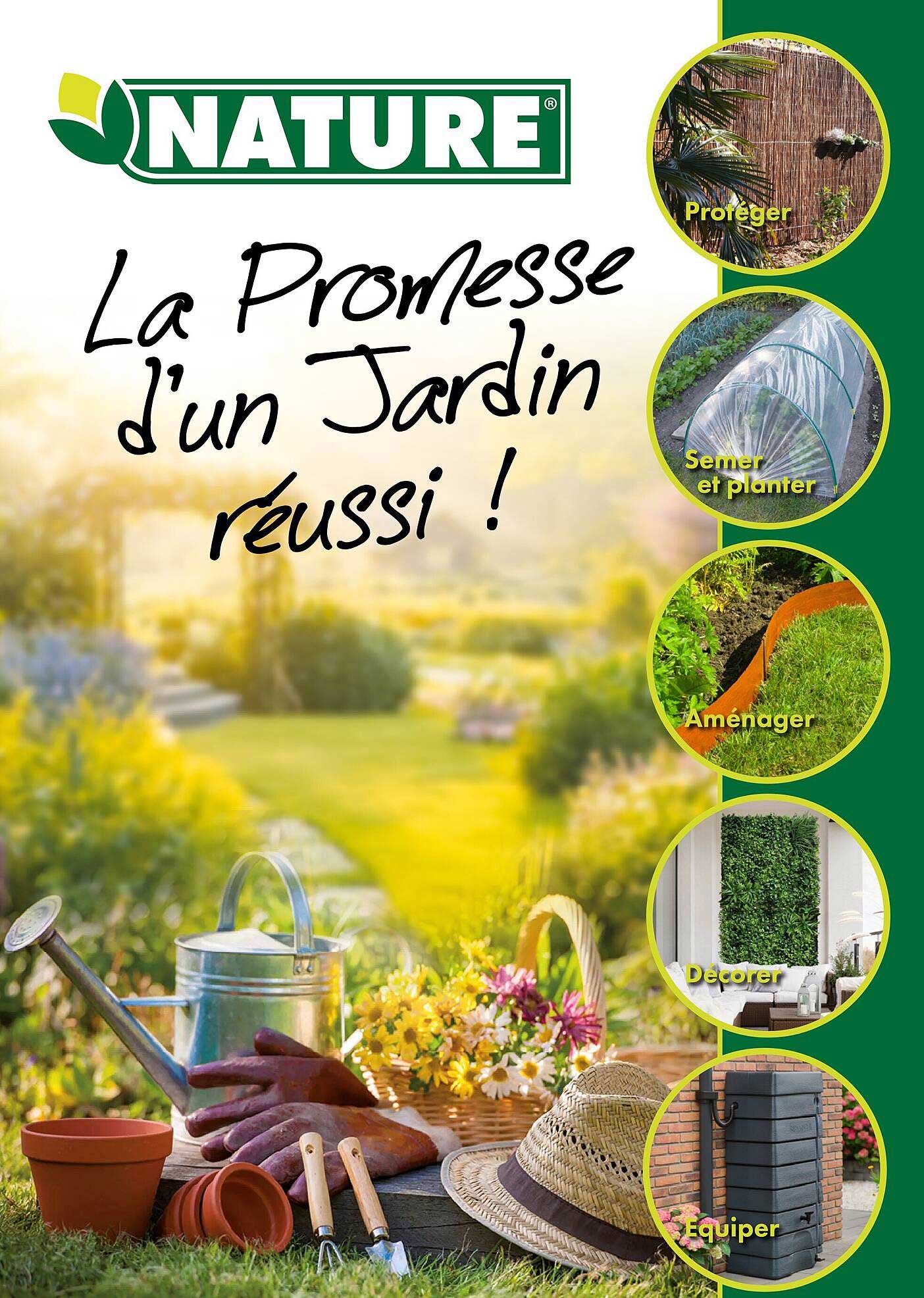 Mr Bricolage Catalogue Jardin