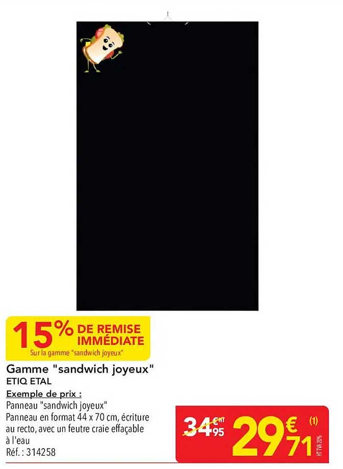 Promo 15% De Remise Immédiate chez METRO - 123Catalogue.fr