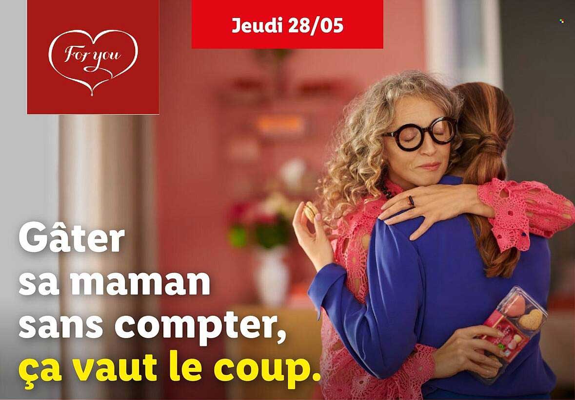 Promo Gâter Sa Maman Sans Compter, Ça Vaut Le Coup. chez Lidl ...