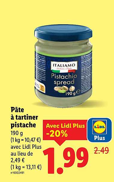 Sitemapcdatahttpsmodeinf Inetcompate A Tartiner Pistache Lidl
