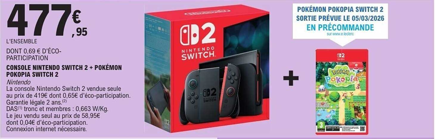 Sitemapcdatahttpsmodeinf Inetcomnintendo Switch Leclerc Promo