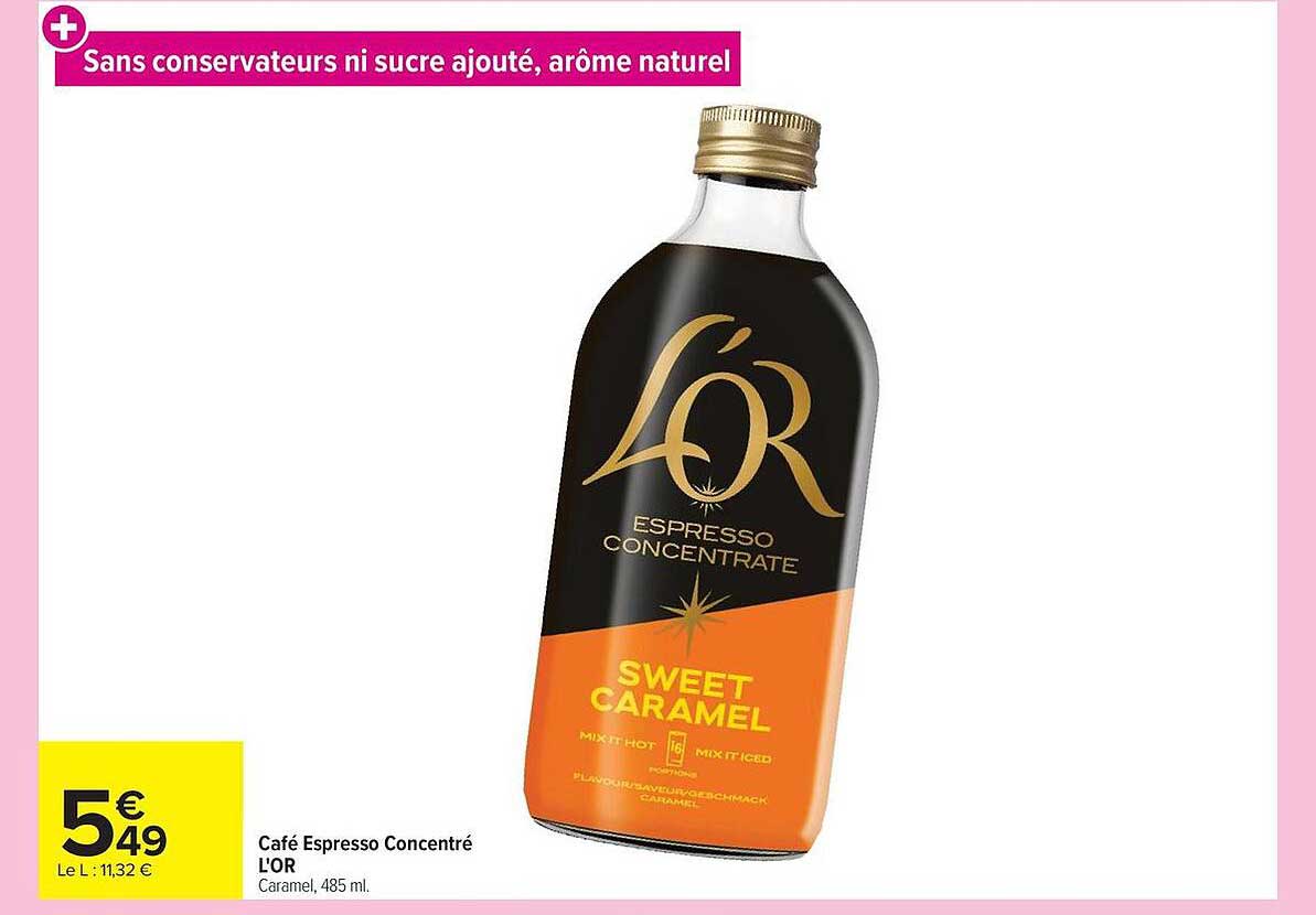 Promo Café Concentré Espresso Classic, Vanille Ou Caramel Nescafé chez ...
