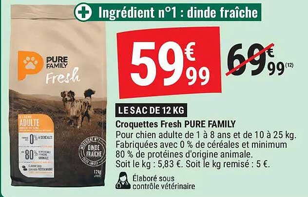 Promo Ingredient N°1 : Dinde Fraîche chez Gamm vert - 123Catalogue.fr