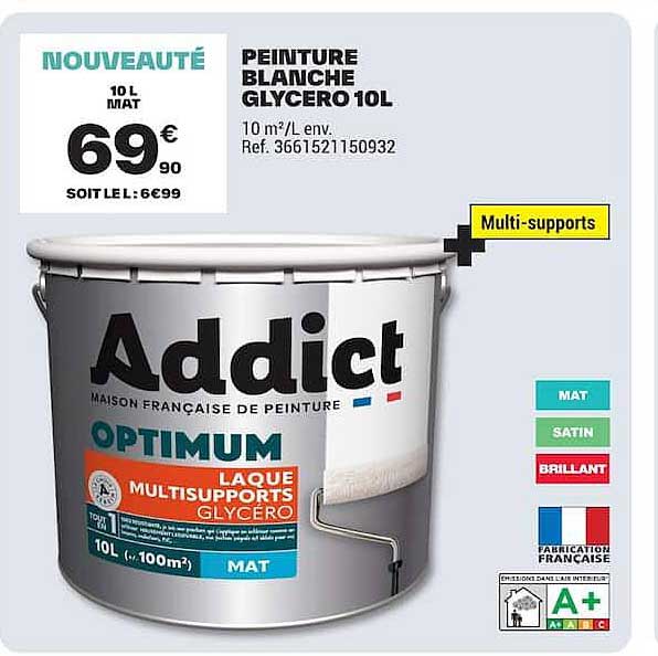 Bricodepot Peinture Blanchenull