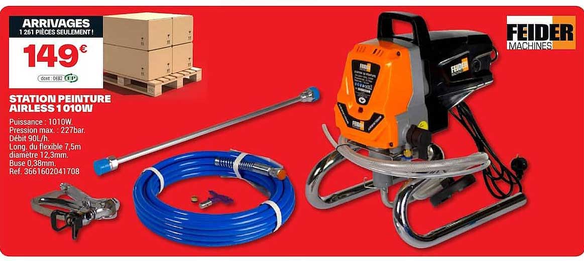 Airless Brico Depot