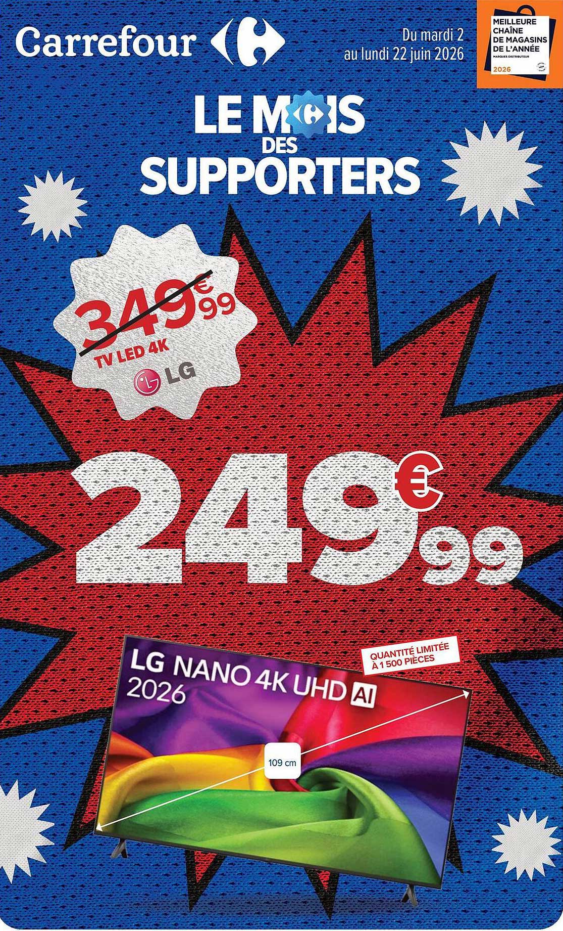 Tv Lg Carrefour Promo