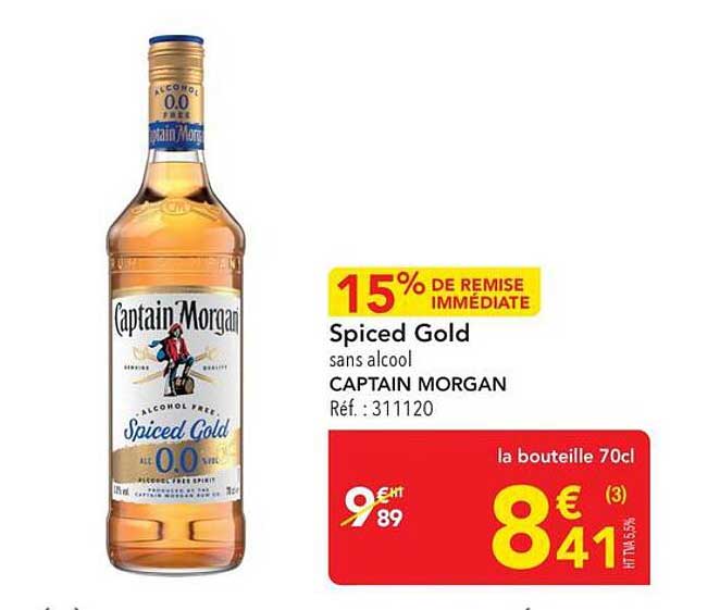 Promo Spiced Gold chez METRO - 123Catalogue.fr