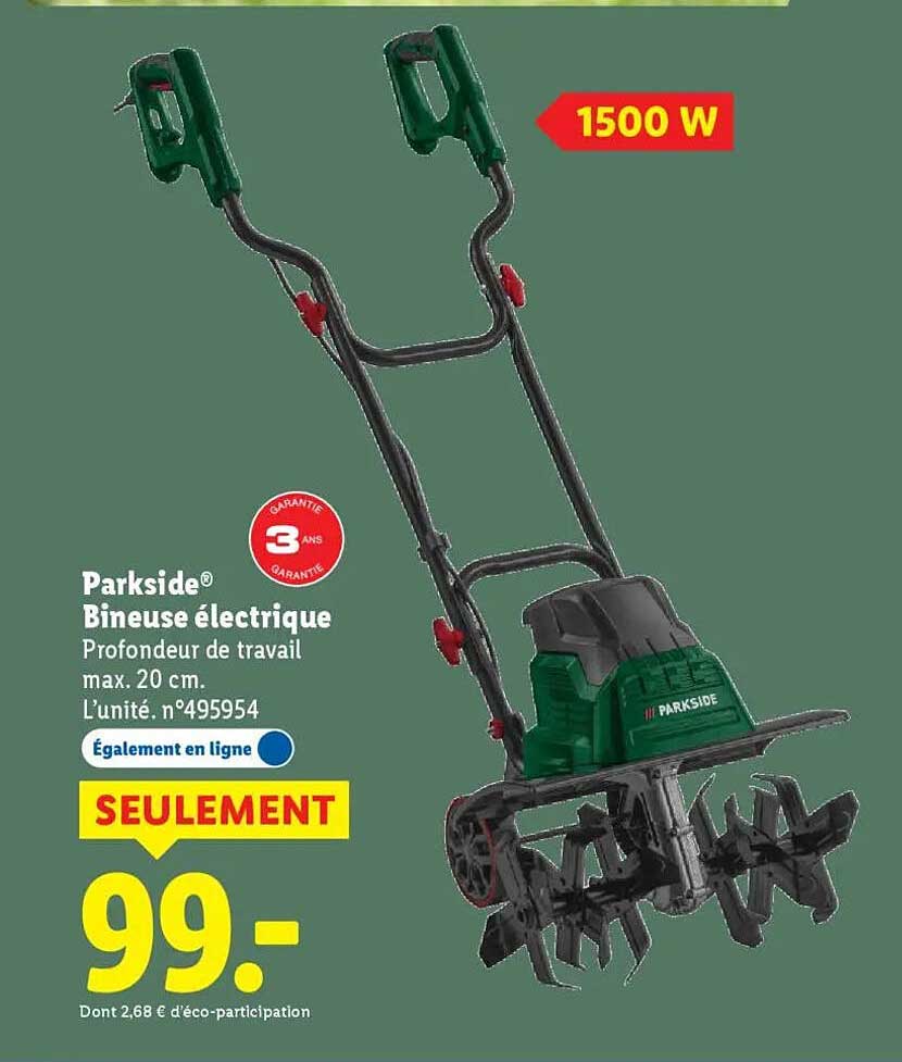 Bineuse Lectrique Lidlnull