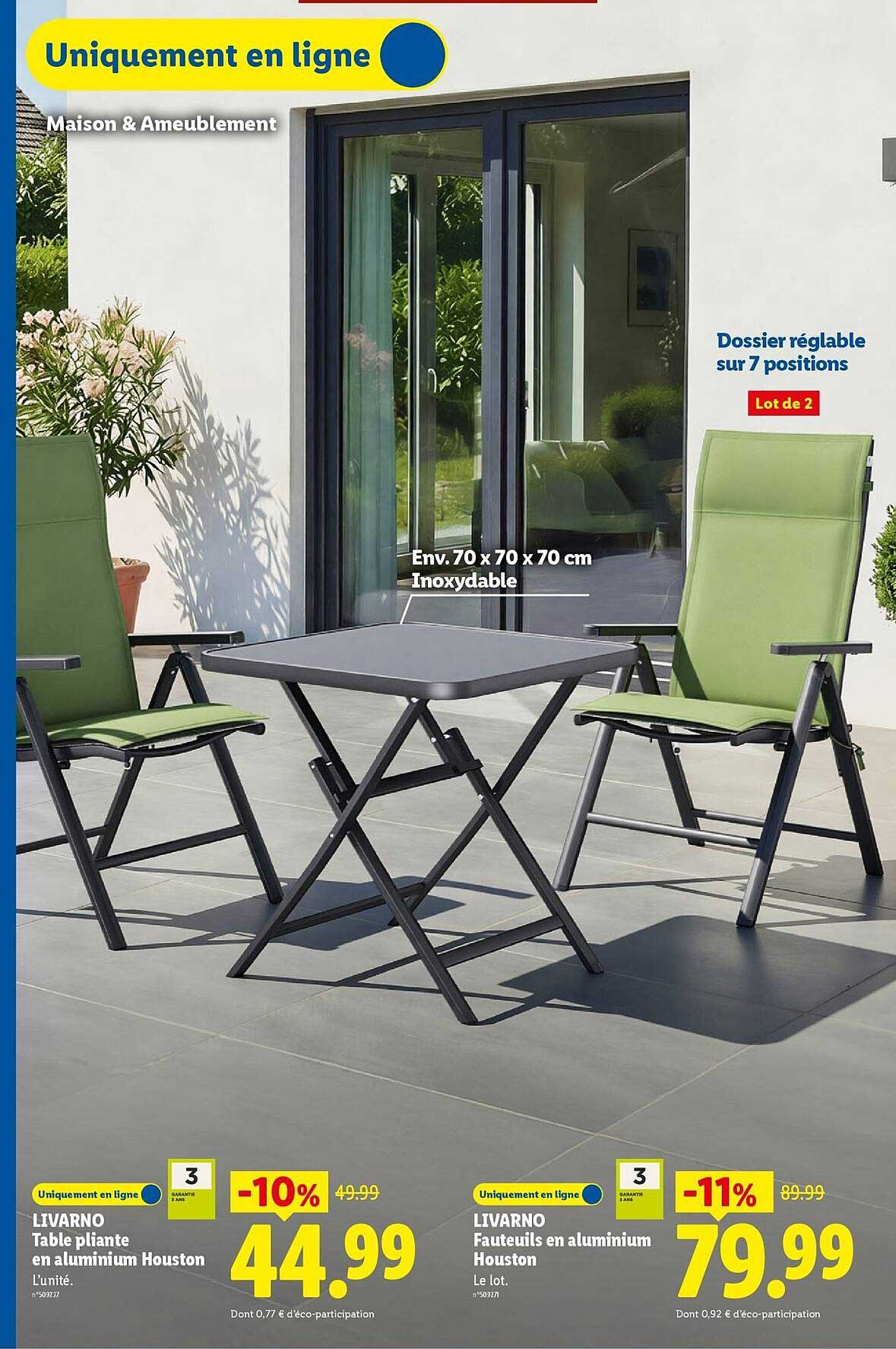 Lidl Table Pliante