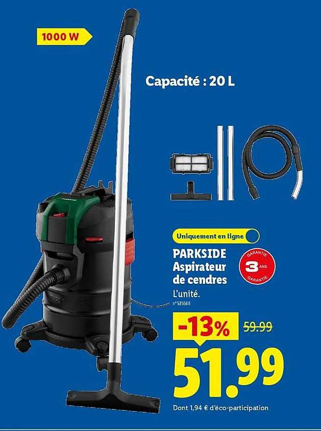 Aspirateur De Cendres Lidl