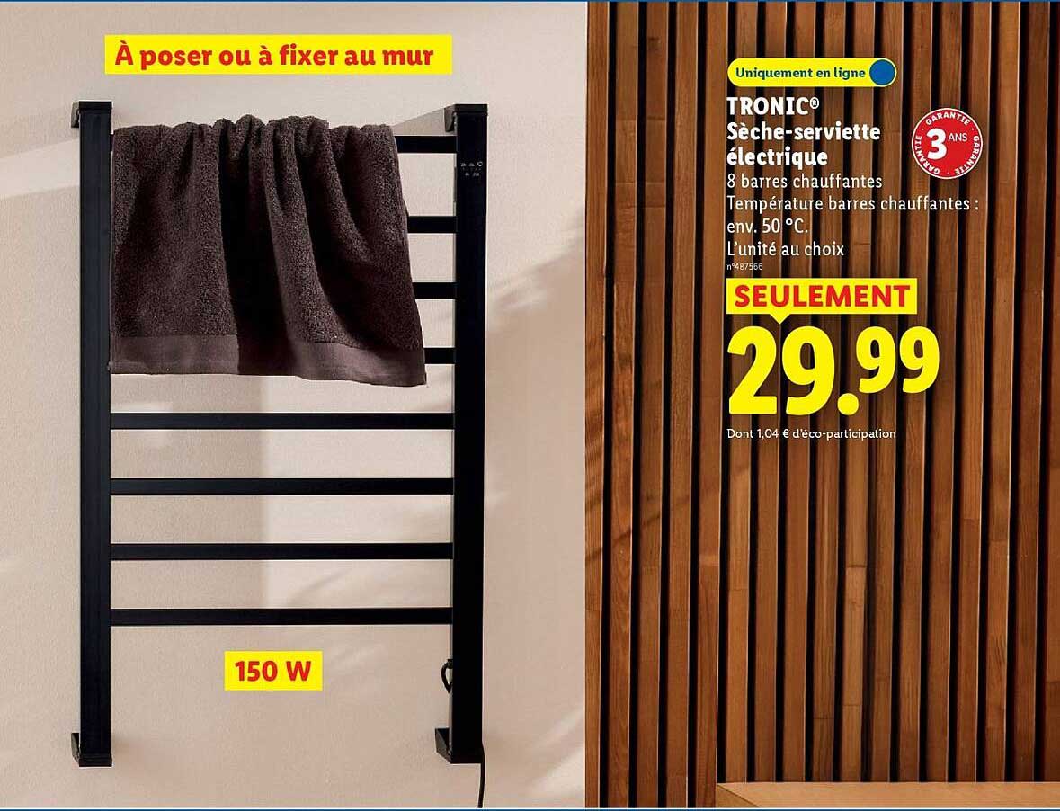 Seche Serviette Lidl