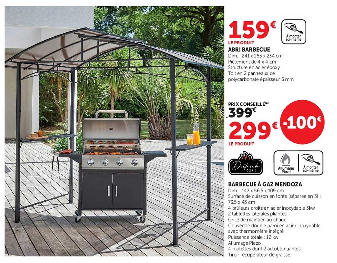 Catalogue Super U Barbecue