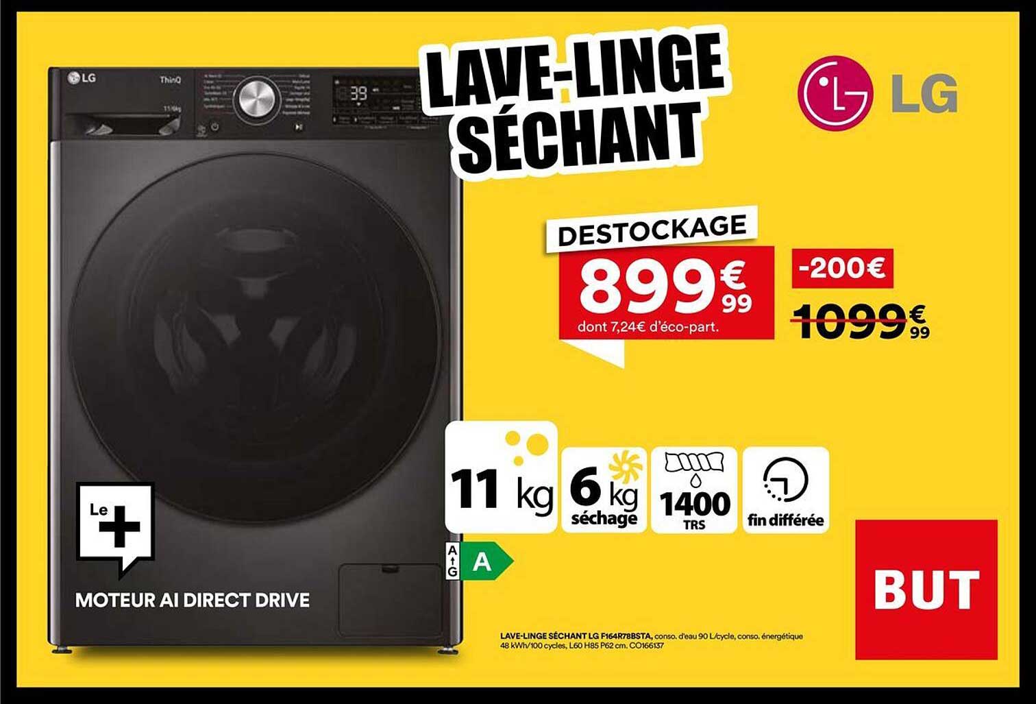 Lave Linge Schant But
