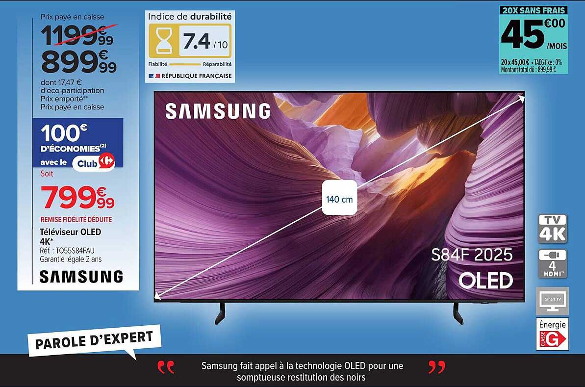 Televiseur Pas Cher 140 Cm